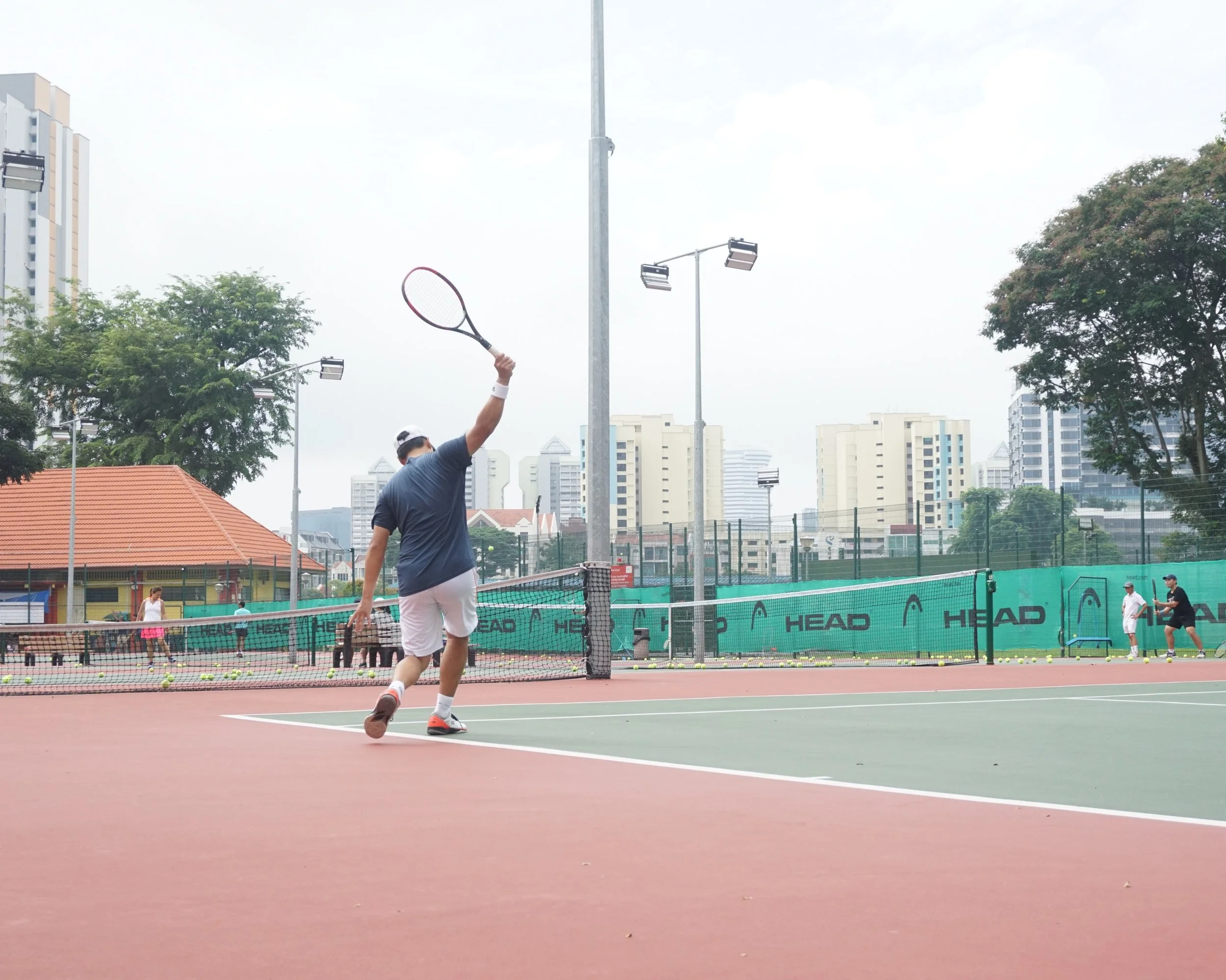 High Performance Tennis Lessons