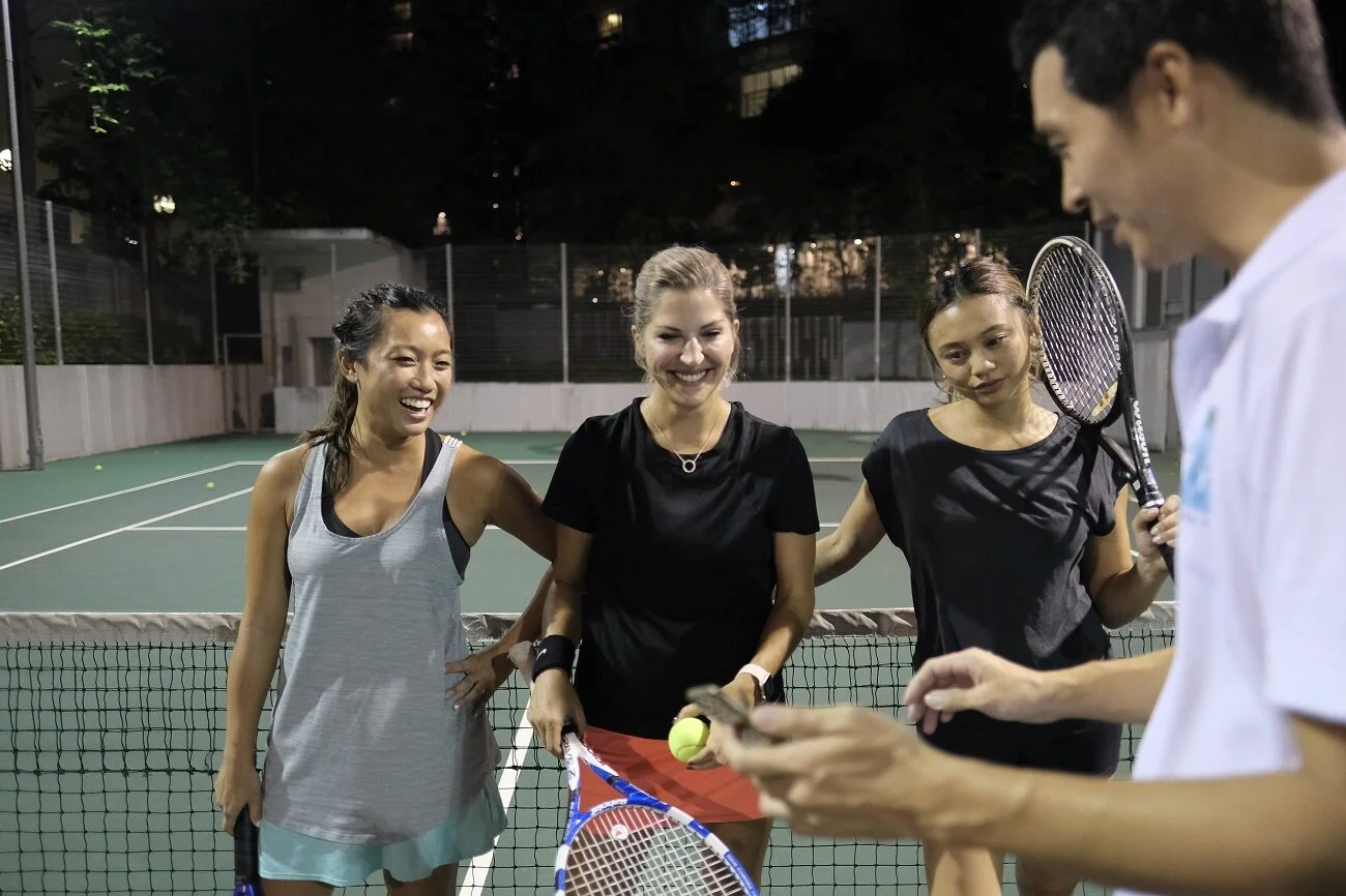 Video Analysis | Tennis Lessons Singapore