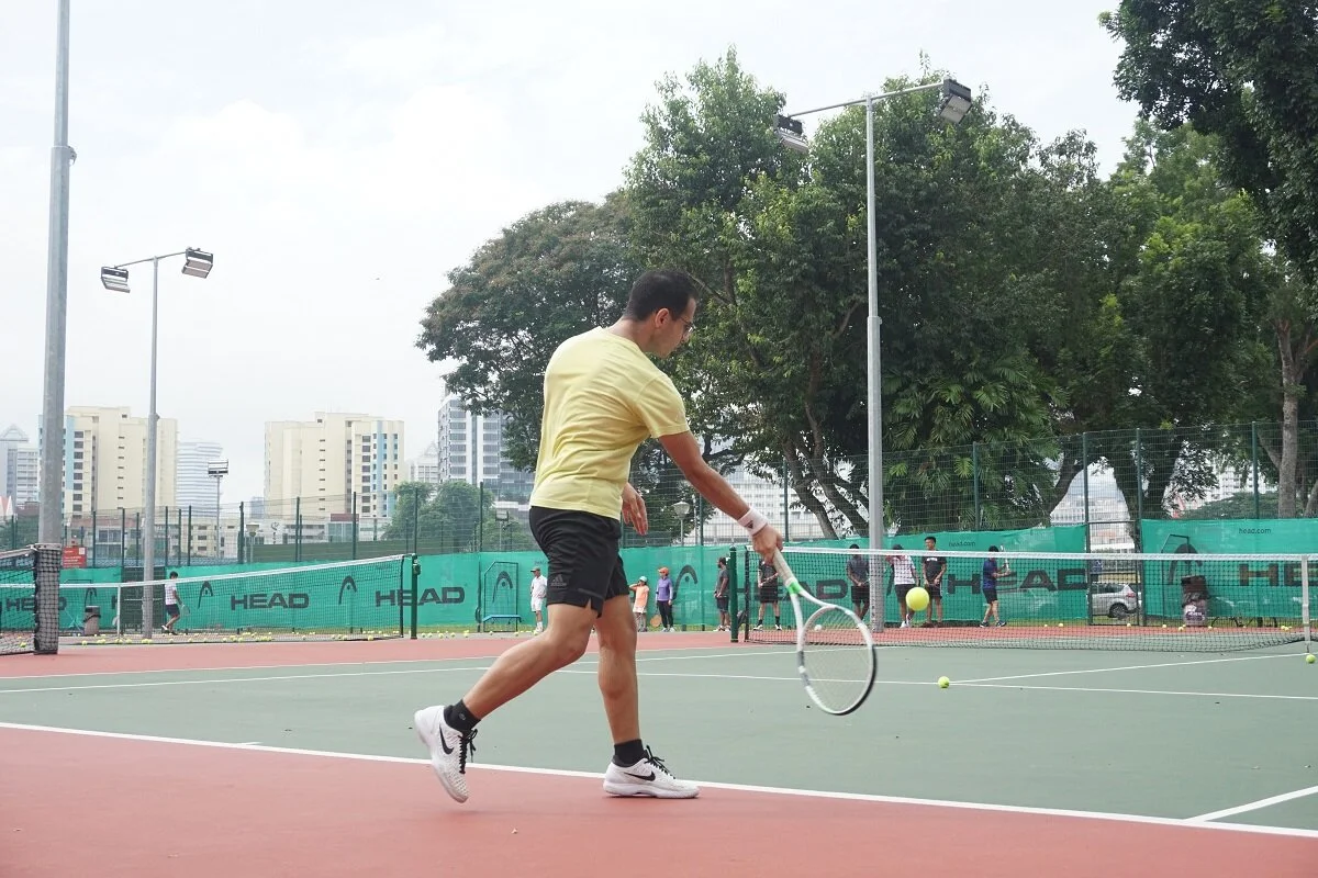 Video Analysis | Tennis Lessons Singapore