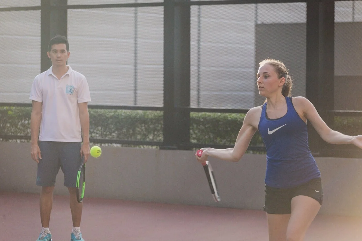 Private Tennis Lessons Singapore | Tennis Coach Singapore