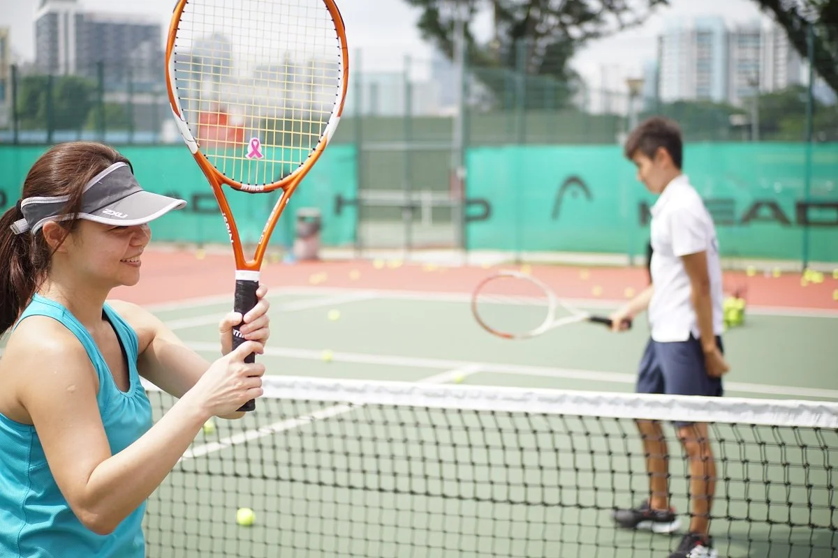 Group Tennis Lessons Singapore | Tennis Coach Singapore