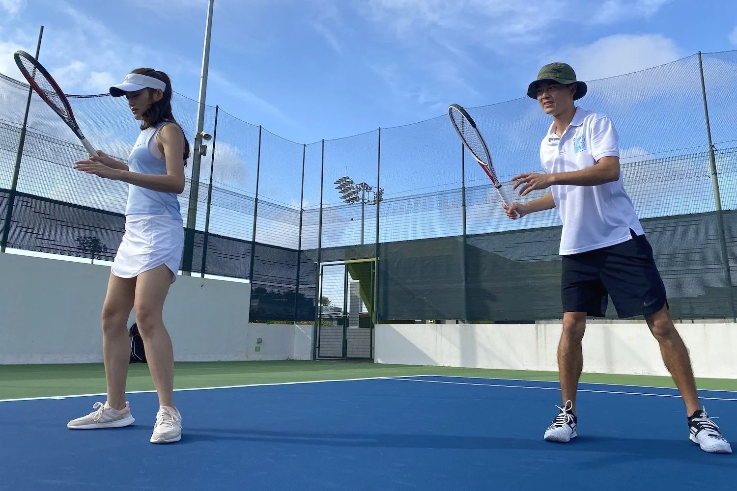Private Tennis Lessons Singapore | Tennis Coach Singapore