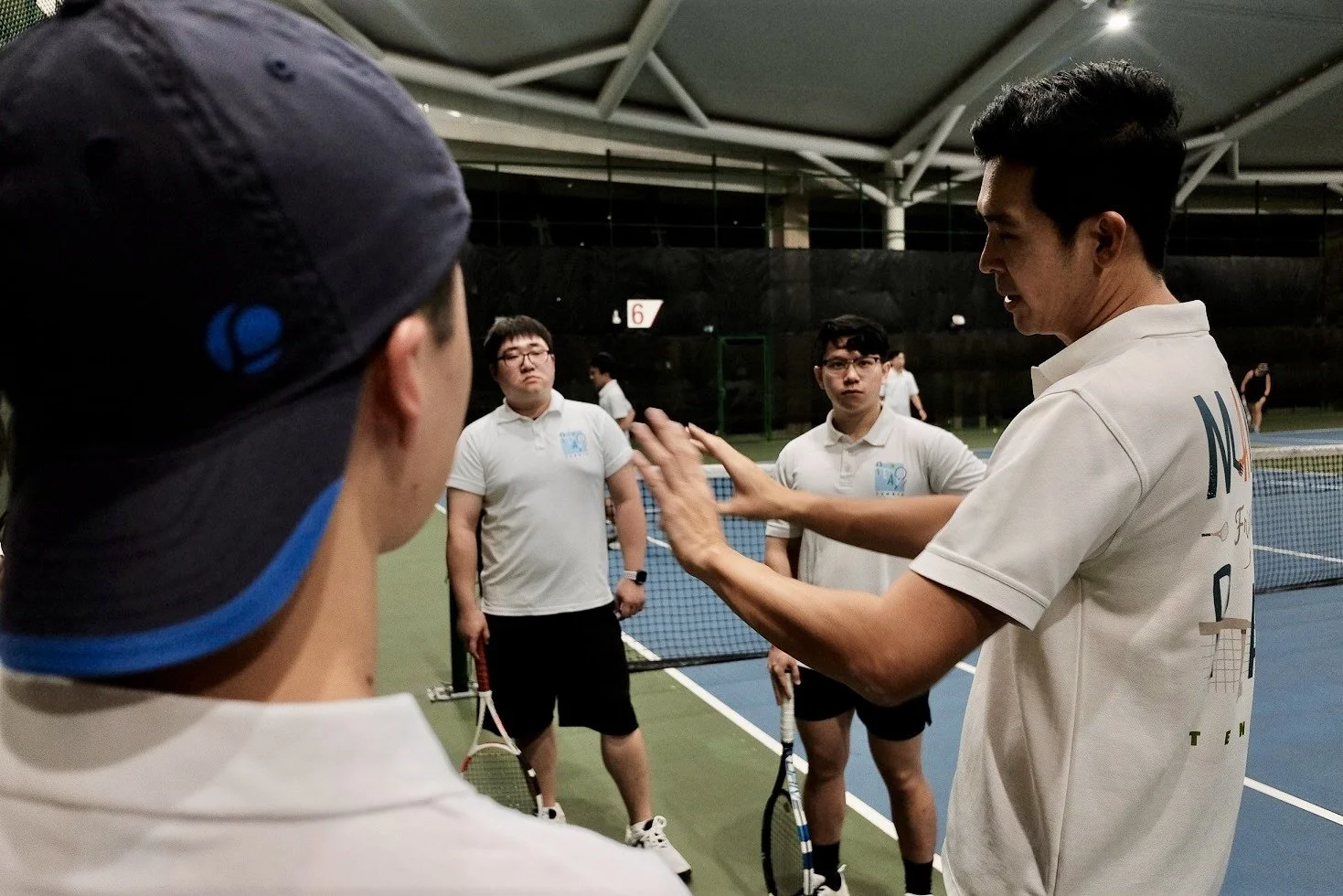 Coach Certification Course | Tennis Lessons Singapore