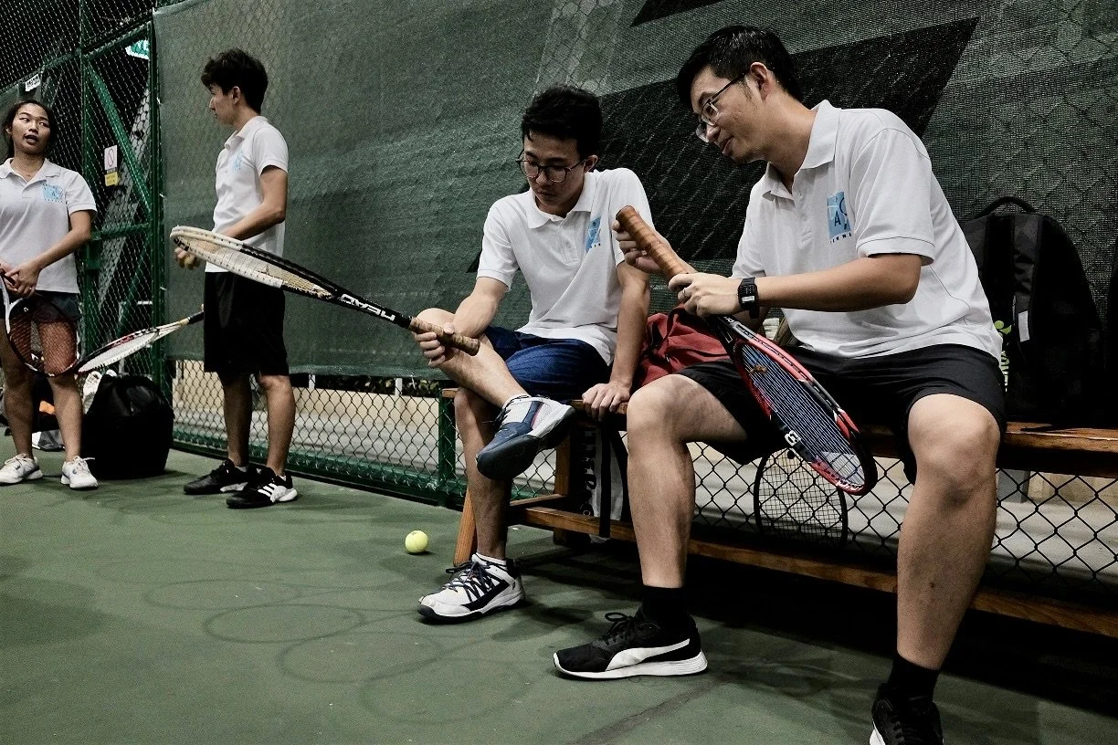Coach Certification Course | Tennis Lessons Singapore