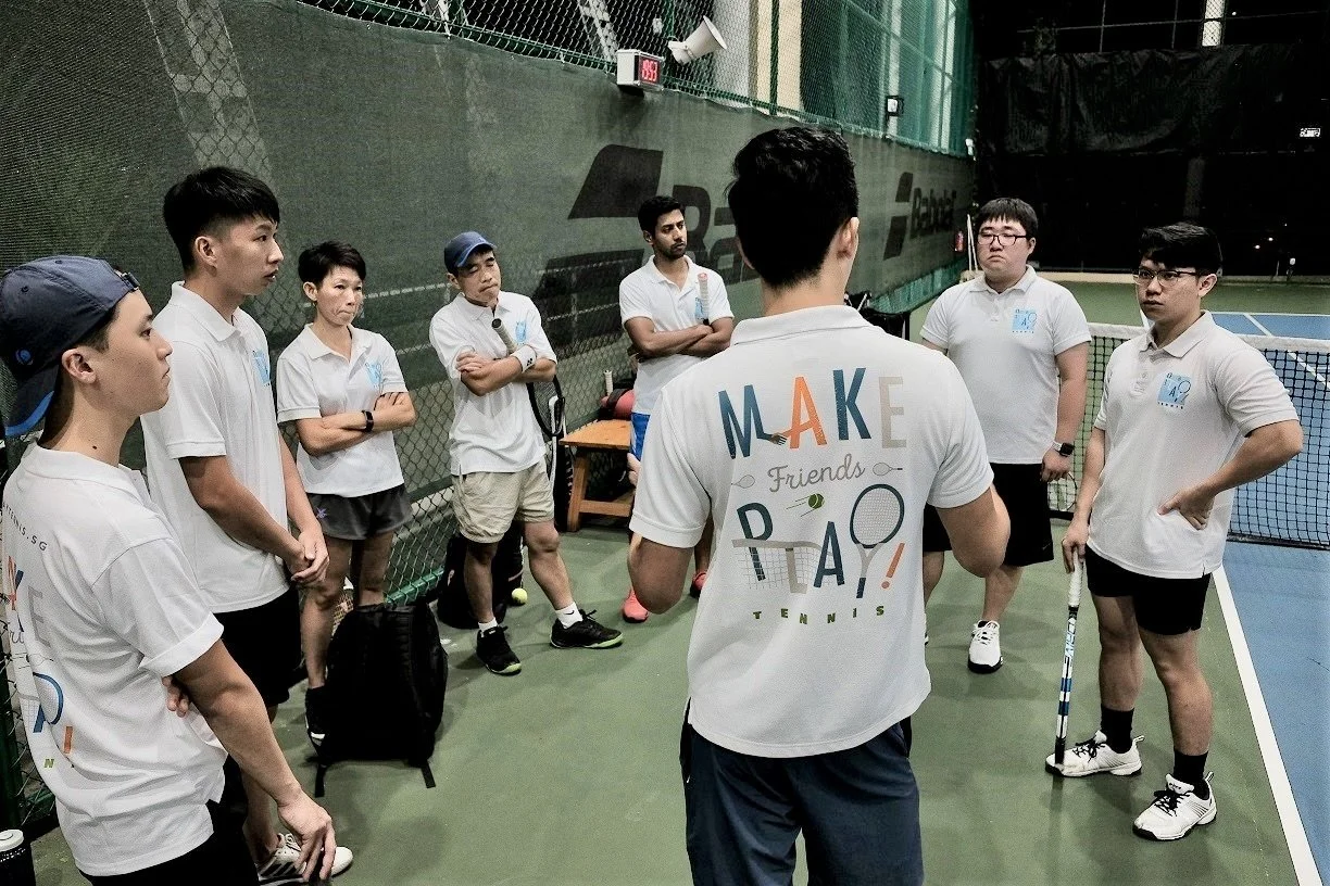 Coach Certification Course | Tennis Lessons Singapore