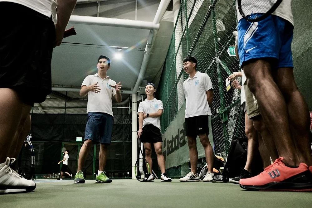 Coach Certification Course | Tennis Lessons Singapore