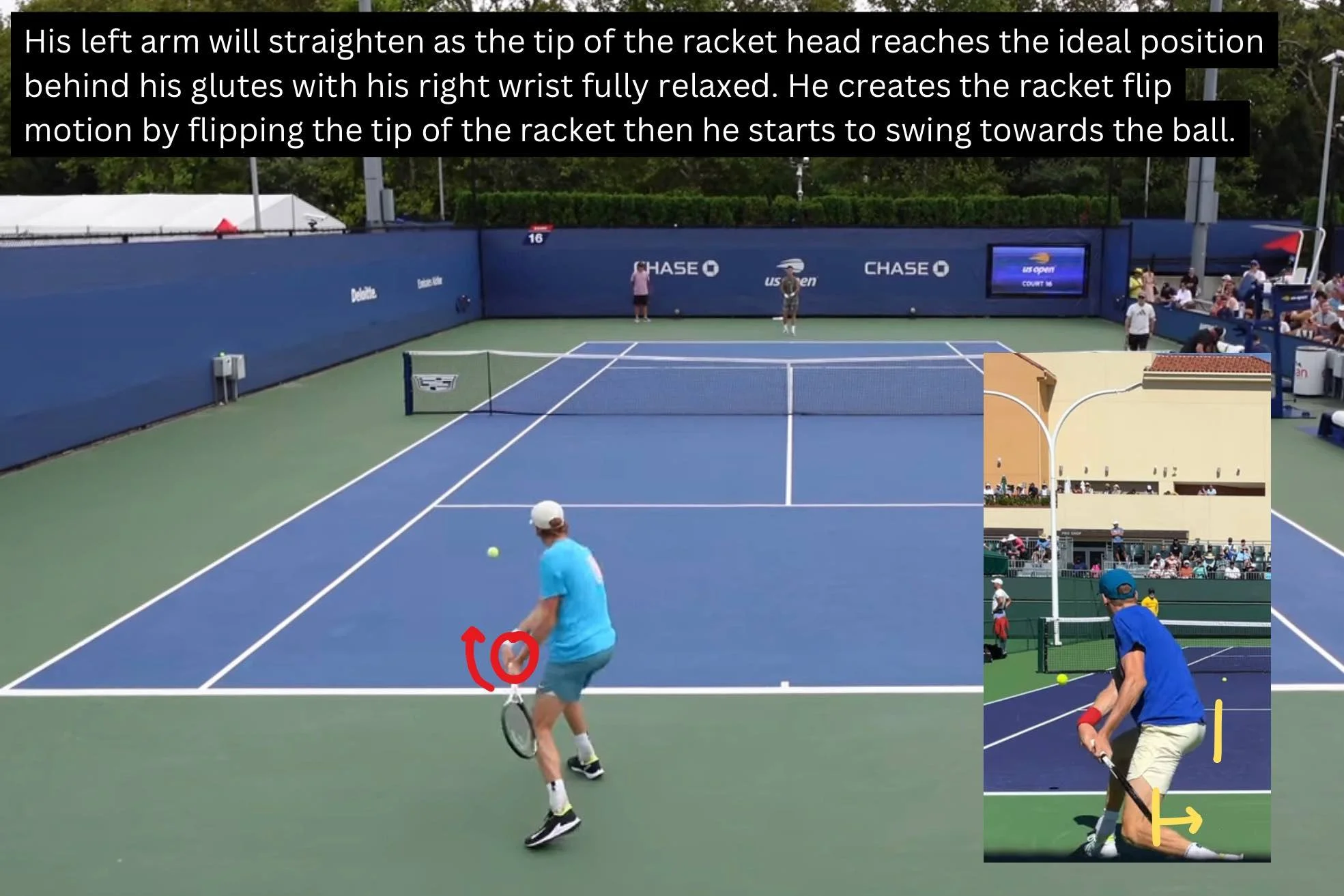A Detailed Look At Jannik Sinner's Tennis Game And Why He Might Be World Number 1 In 2024 ...