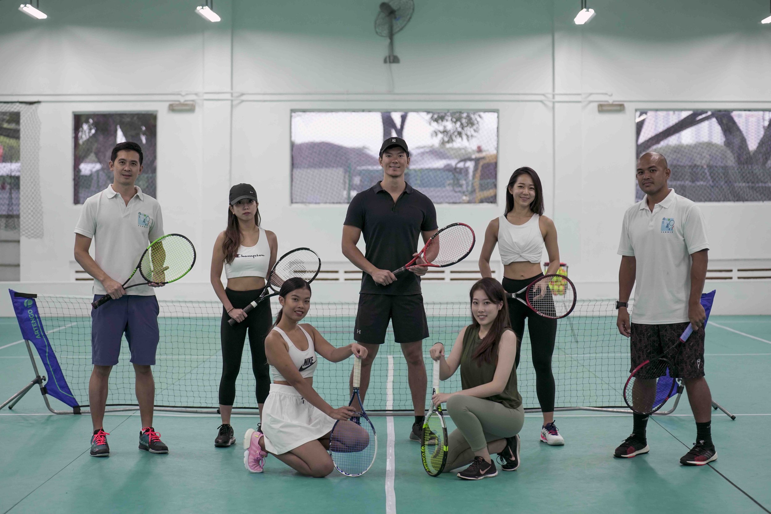 Group Tennis Lessons Singapore | Tennis Coach Singapore