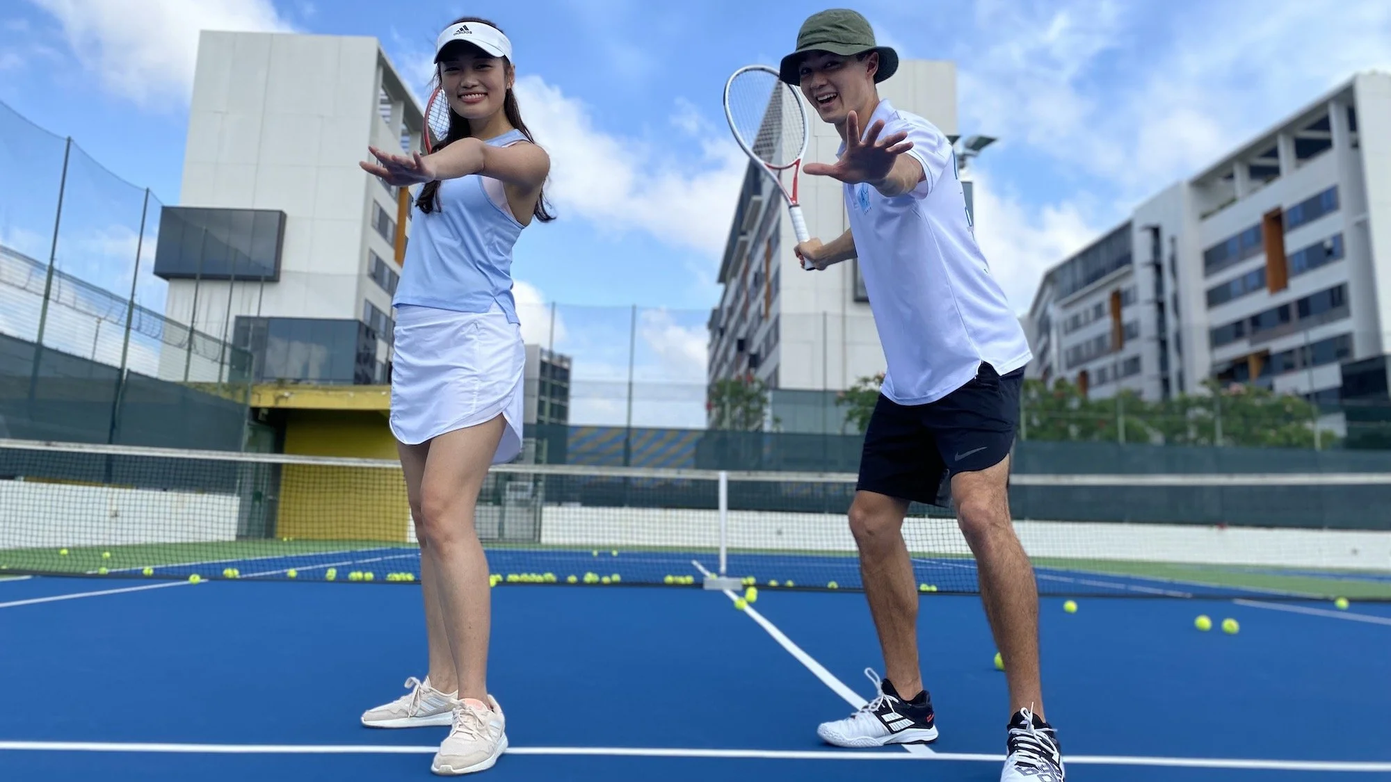 Private Tennis Lessons Singapore | Tennis Coach Singapore