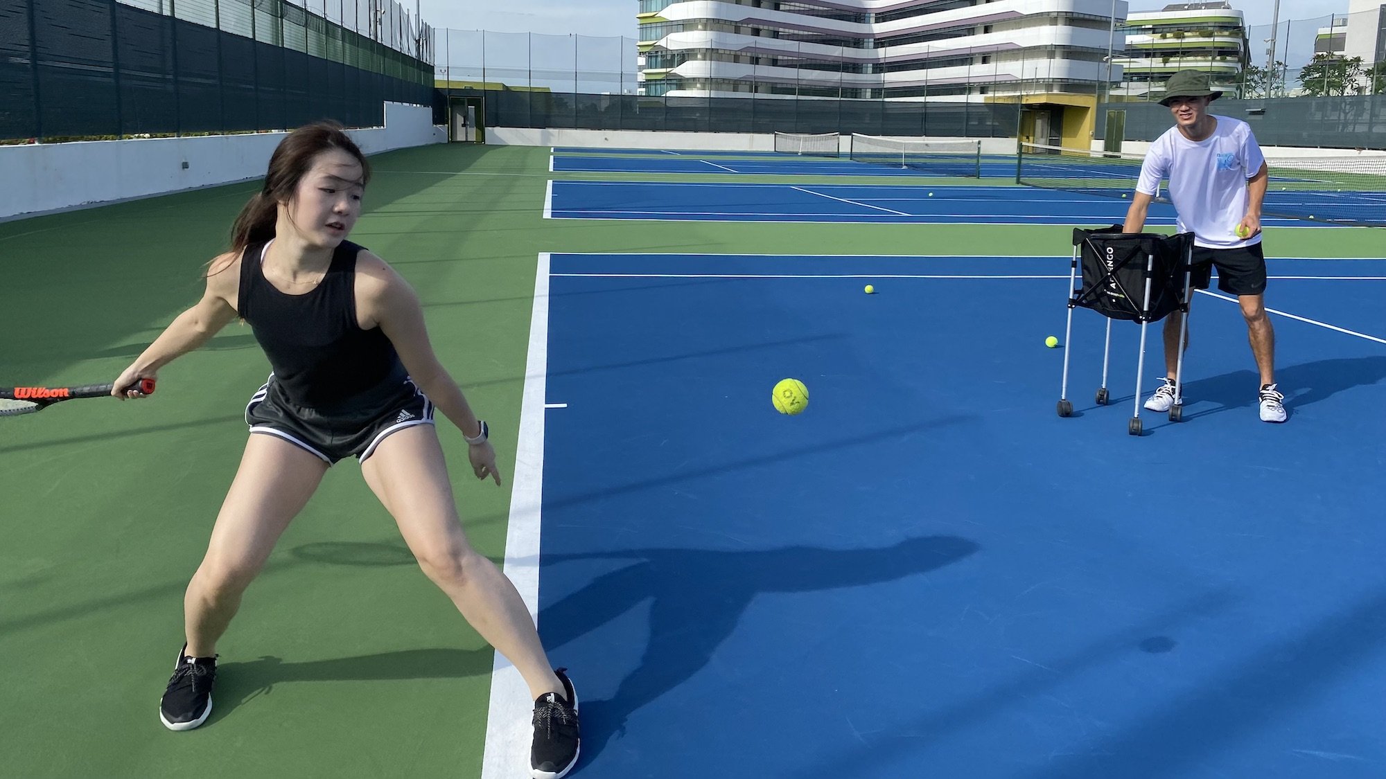 Adult Tennis Lessons Singapore | Adult Tennis Classes