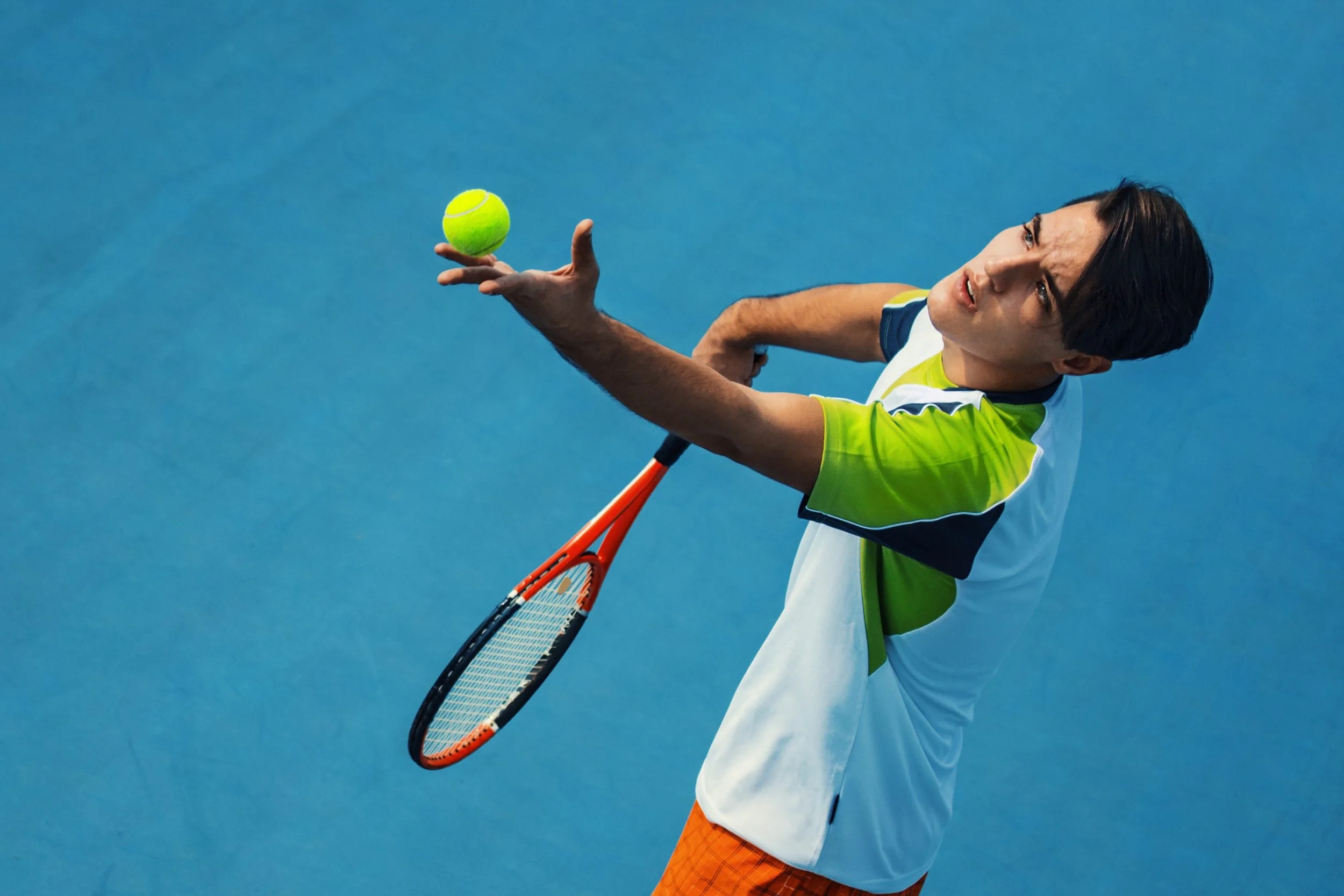How To Increase Your First Serve Percentage — Tennis Lessons Singapore ...