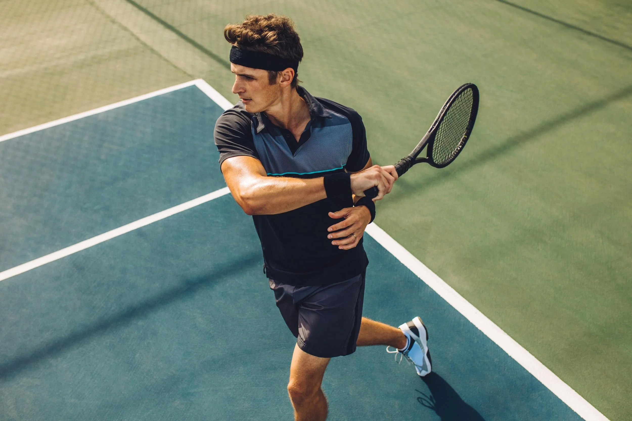 How To Develop A Smooth Tennis Swing — Tennis Lessons Singapore ...