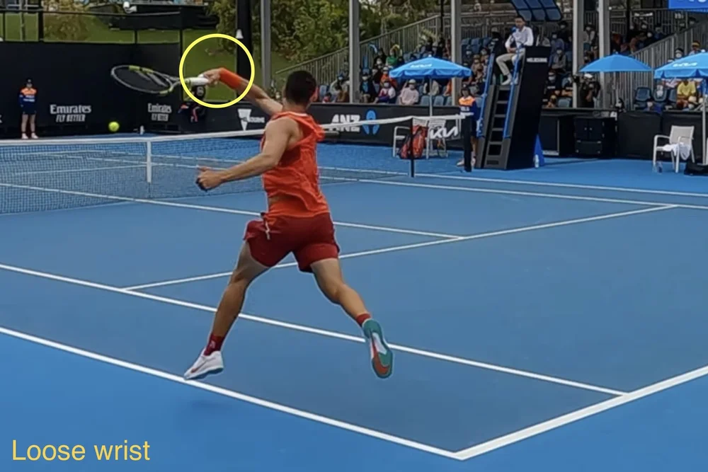 What Makes Carlos Alcaraz’s Forehand So Powerful? — Tennis Lessons Singapore | Tennis Coach ...