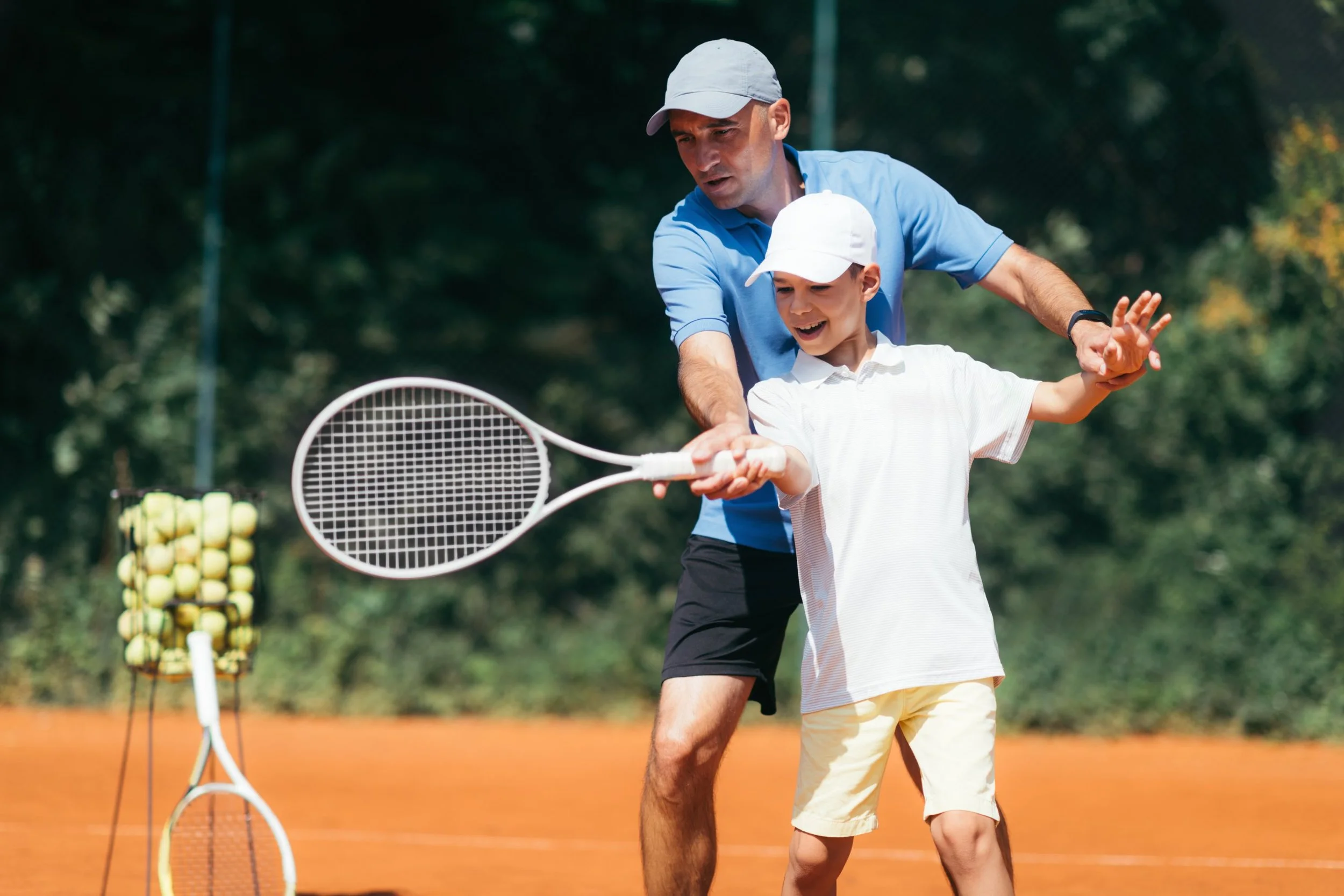 How Can I Improve My Kid's Tennis Skills? A Parent's Guide — Tennis ...