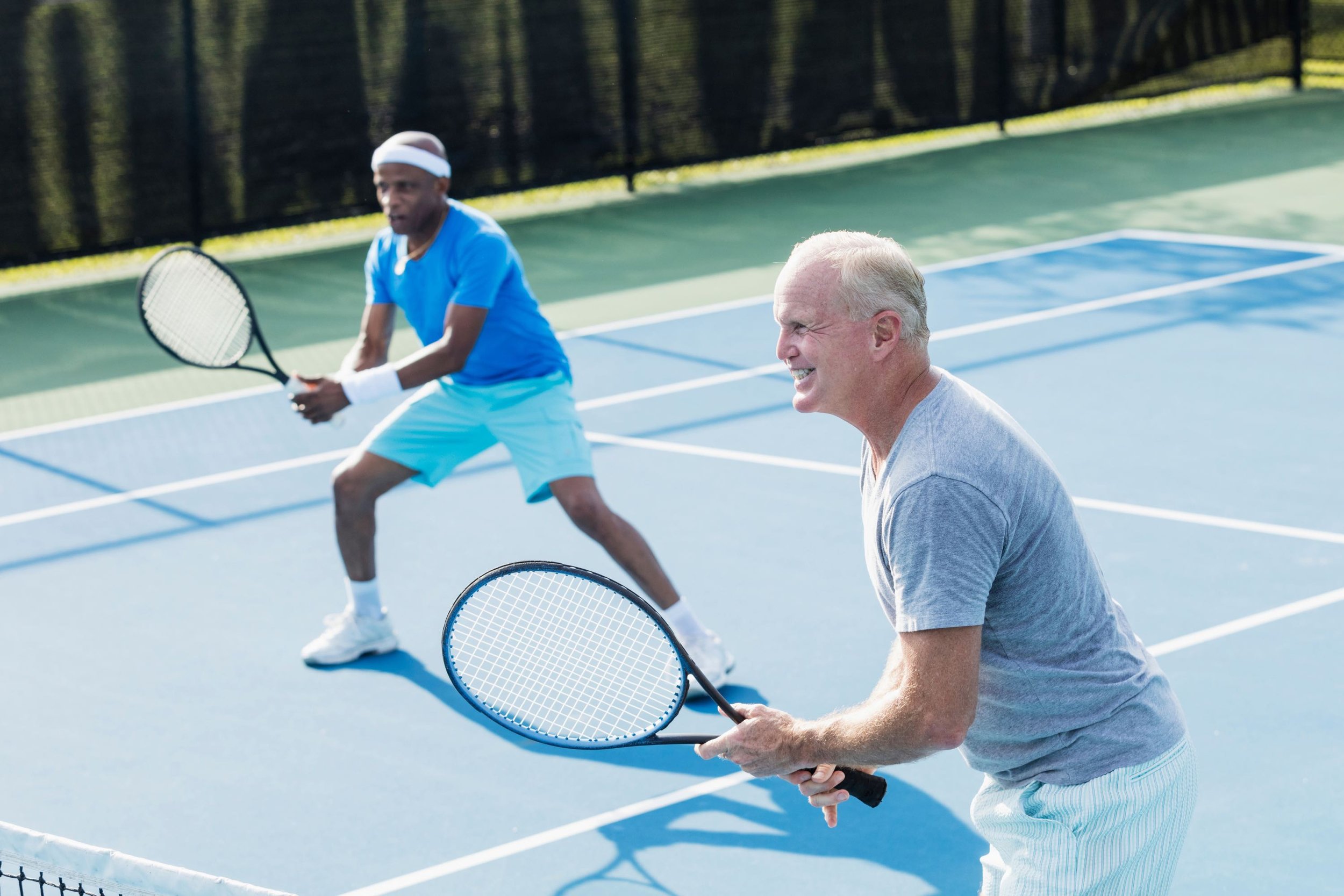 Essential Tennis Doubles Tactics For Beginners — Tennis Lessons ...
