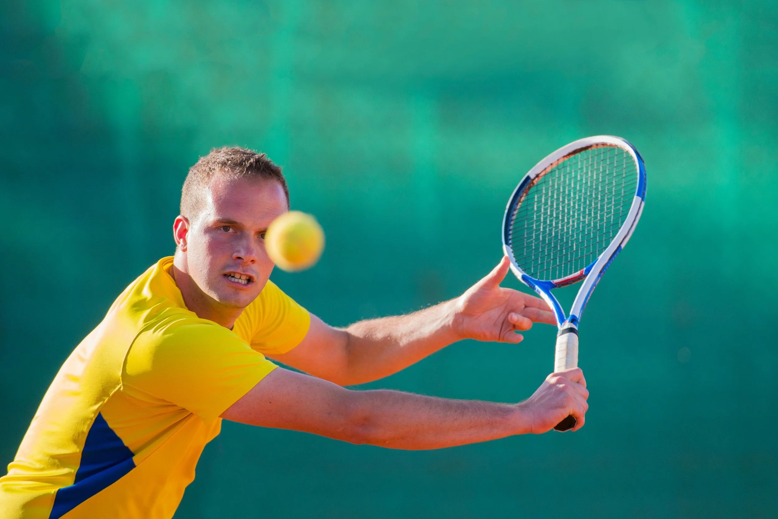 Use The Backhand Slice To Force Your Opponents Into Making Errors ...