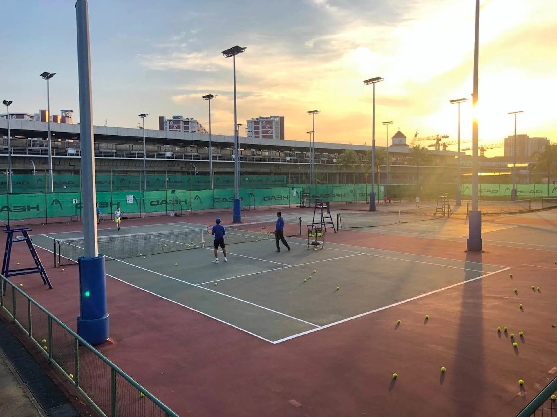 Tennis Courts Singapore | Tennis Courts Near Me
