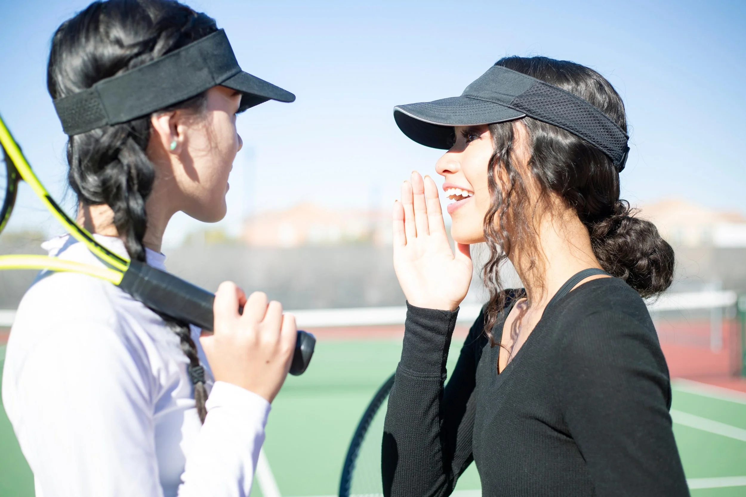 How To Communicate With Your Tennis Doubles Partner — Tennis Lessons ...