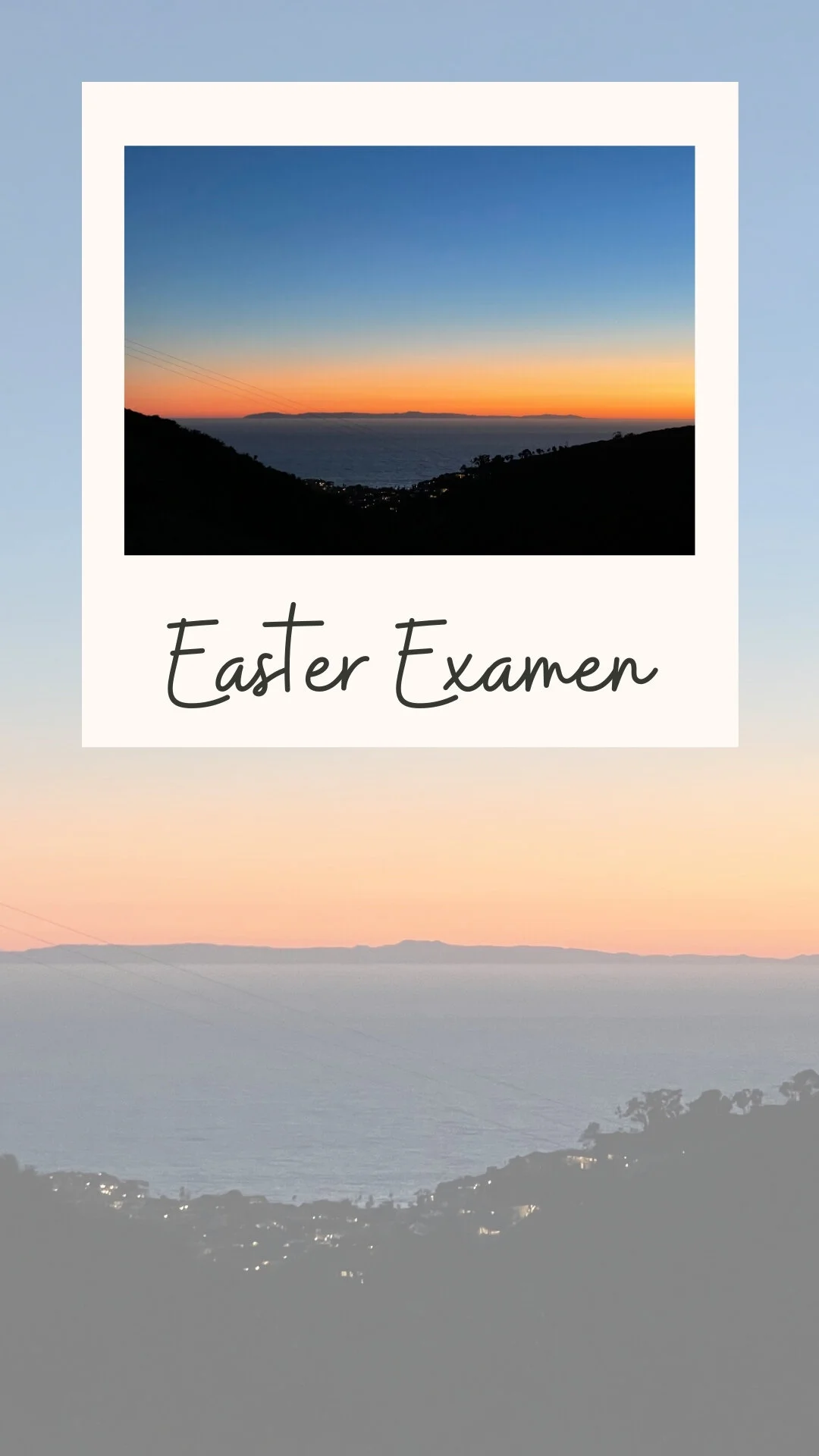 Order of Worship for the Easter Sunrise Service — Los Angeles First ...