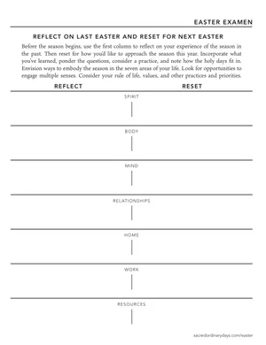 Order of Worship for the Easter Sunrise Service — Los Angeles First ...