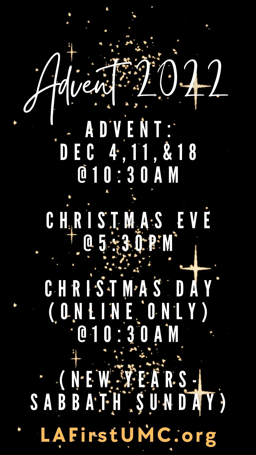 Order of Worship for Advent III, December 11, 2022: Children, Go Where ...