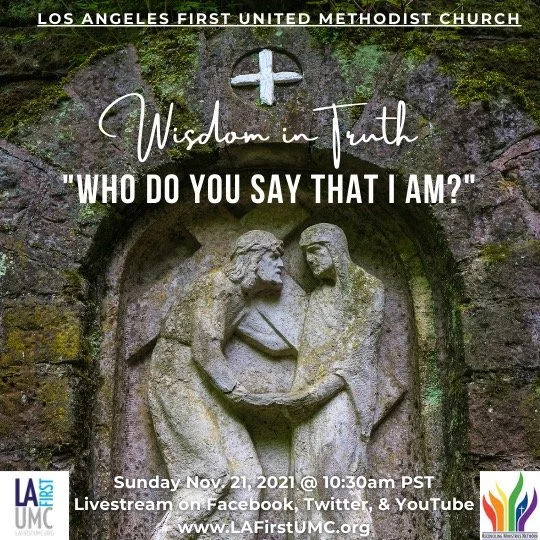 Order of Worship for Sunday, November 21: Thanksgiving Service — Los ...