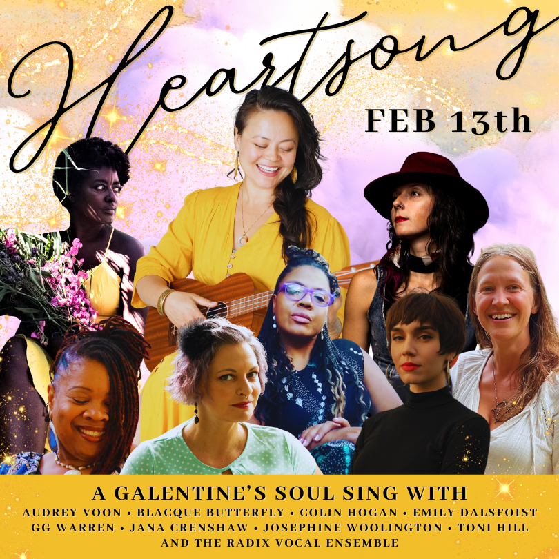 TICKETS: Heartsong 2024 — audrey voon • holistic voice coach