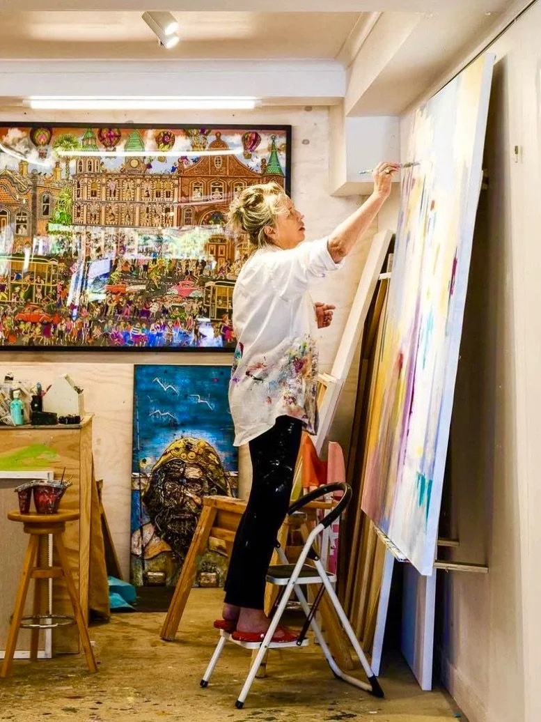 Artist Allison Ermogenis — Aegean Designs Gallery Portsea | sales of ...