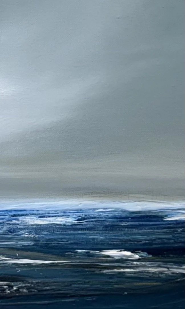 MIODRAG JANKOVIC Sea Haze — Aegean Designs Gallery Portsea | sales of original fine Australian art