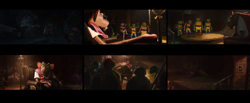 TMNT: Mutant Mayhem — SEAN SEVESTRE