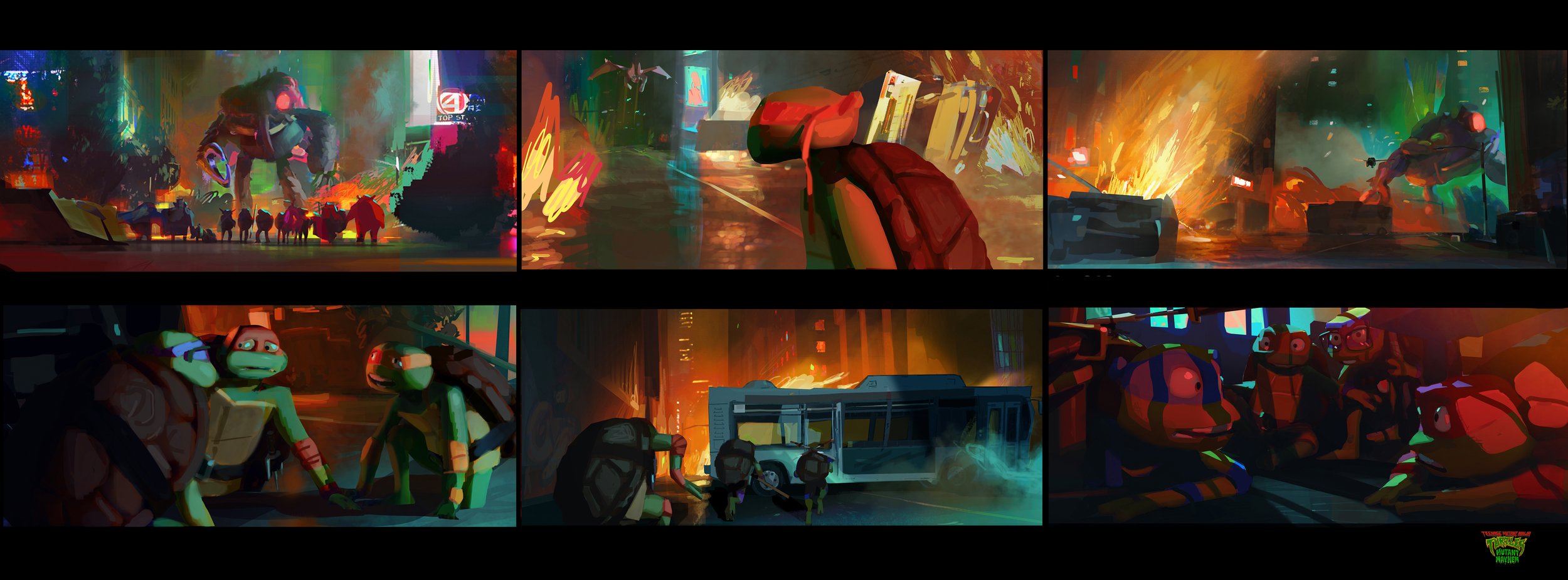 TMNT: Mutant Mayhem — SEAN SEVESTRE