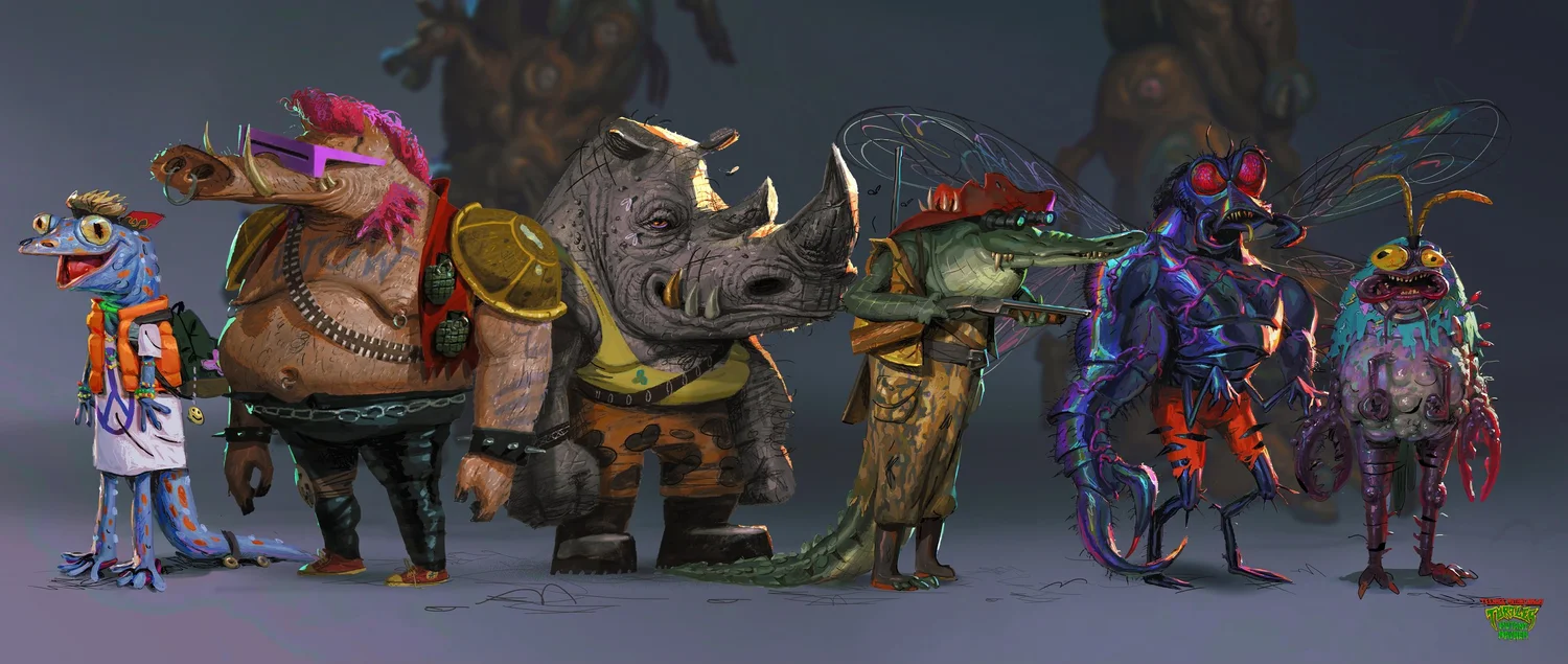 TMNT: Mutant Mayhem — SEAN SEVESTRE