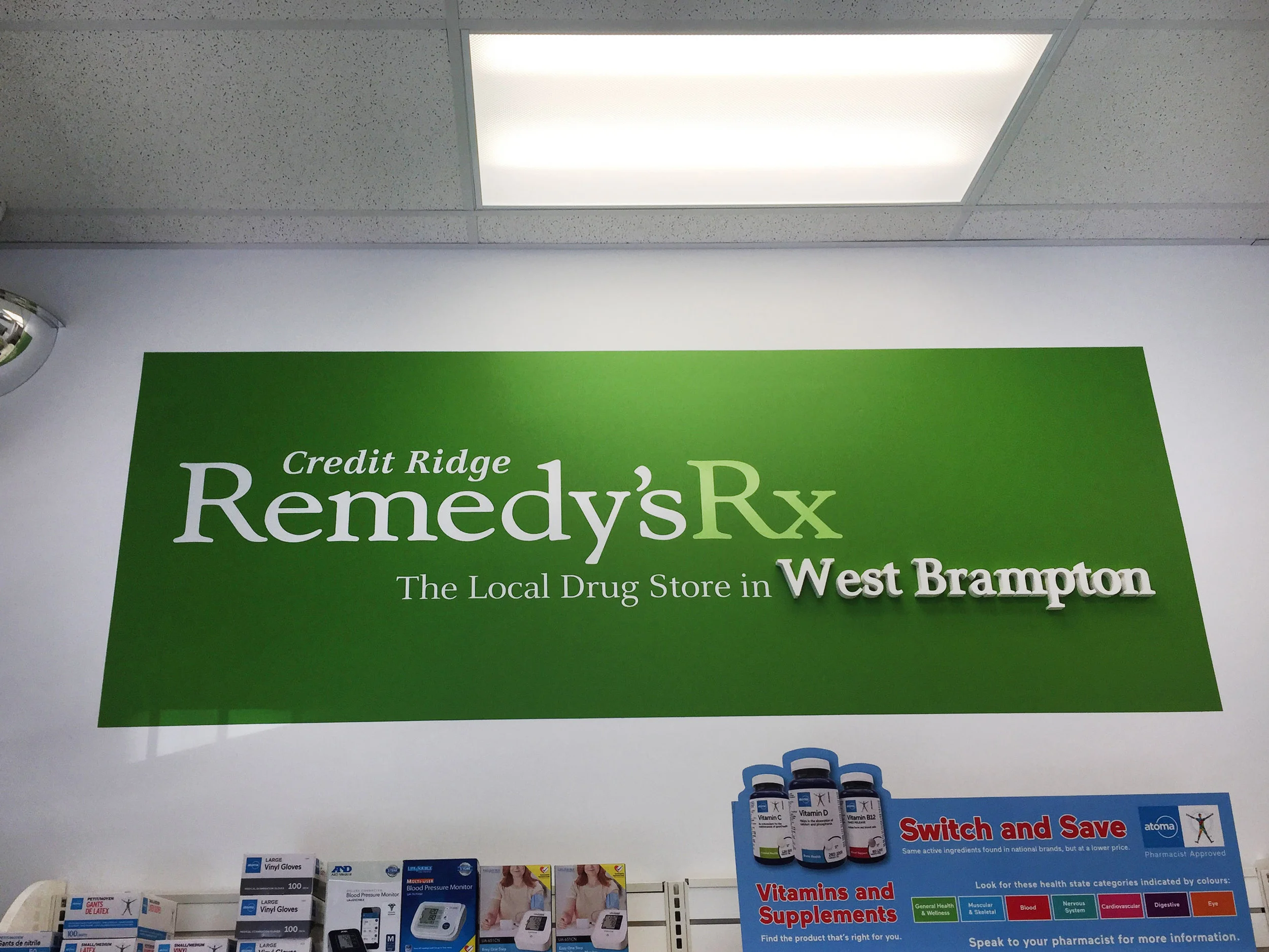 Remedy's Rx - Brampton — MaximPro