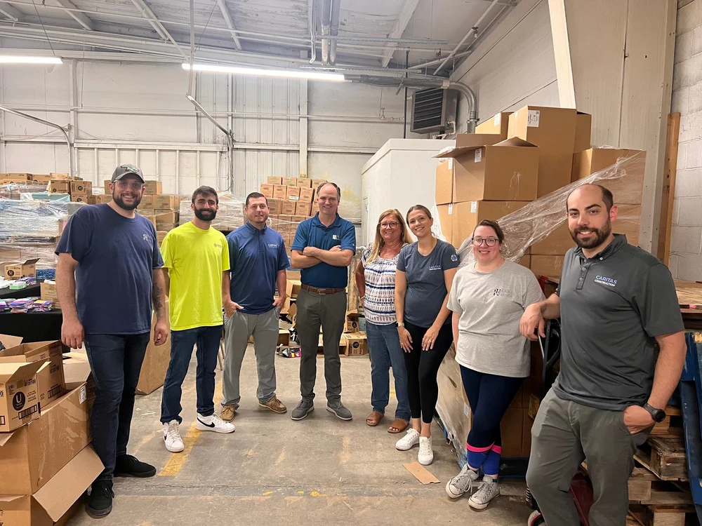 News — Caritas Construction