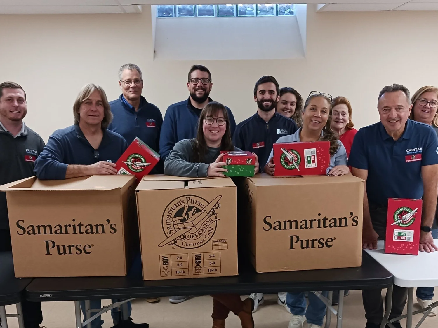 News — Caritas Construction