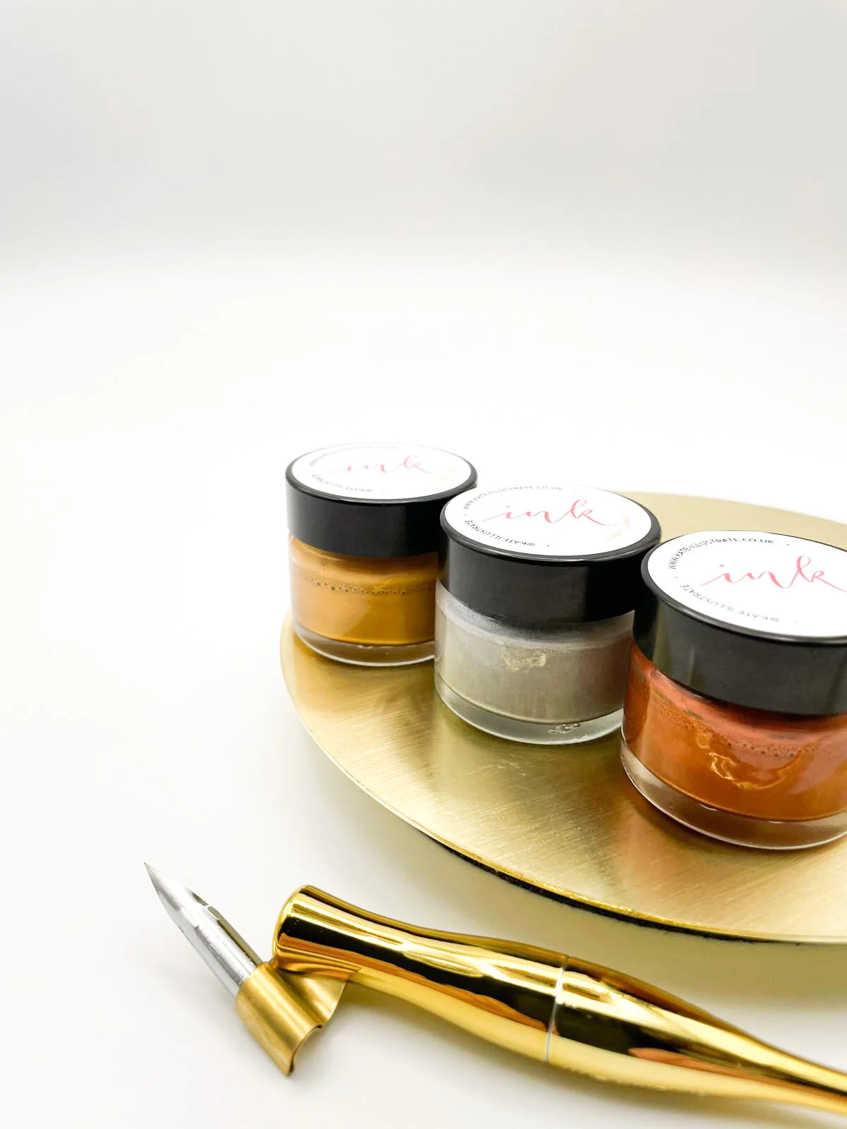 Calligraphy Ink — Kate Illustrate