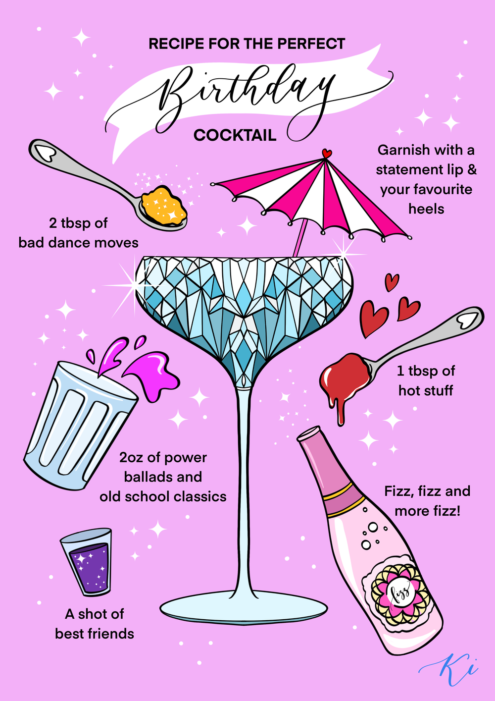 Birthday Drinks