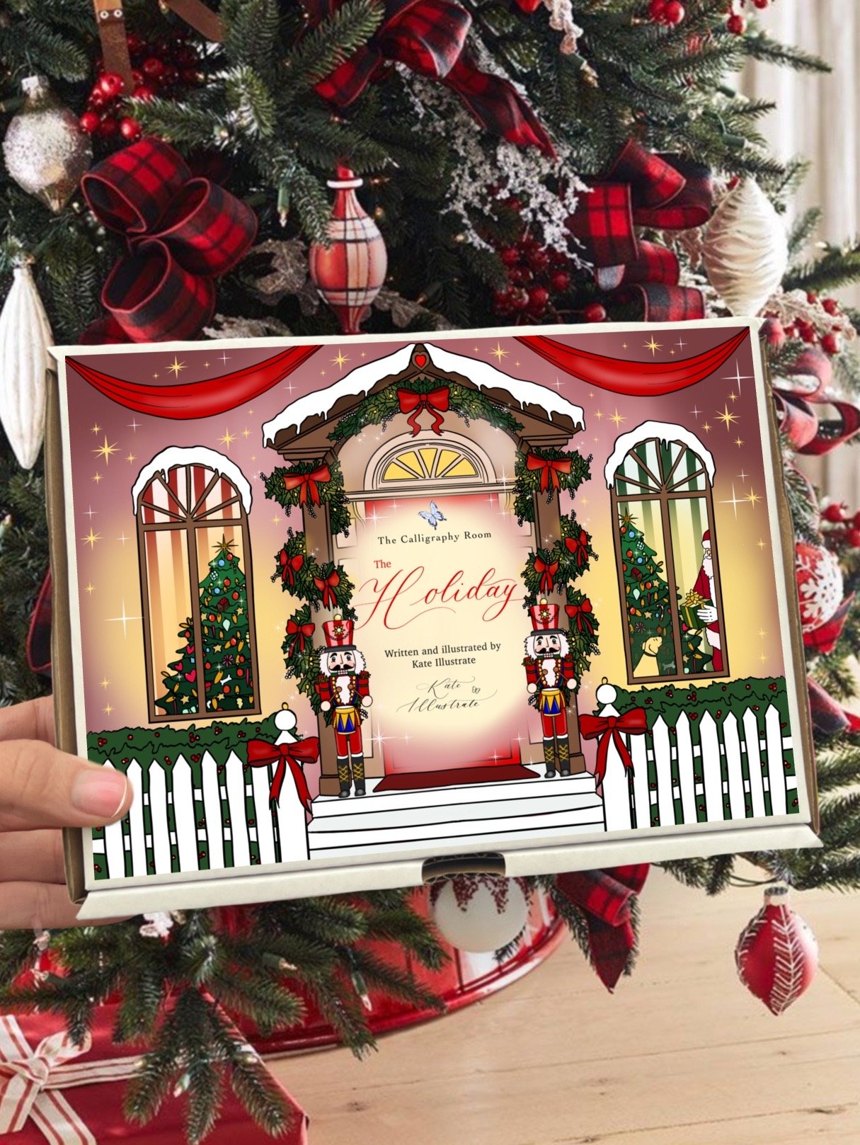 The Calligraphy Room — Kate Illustrate