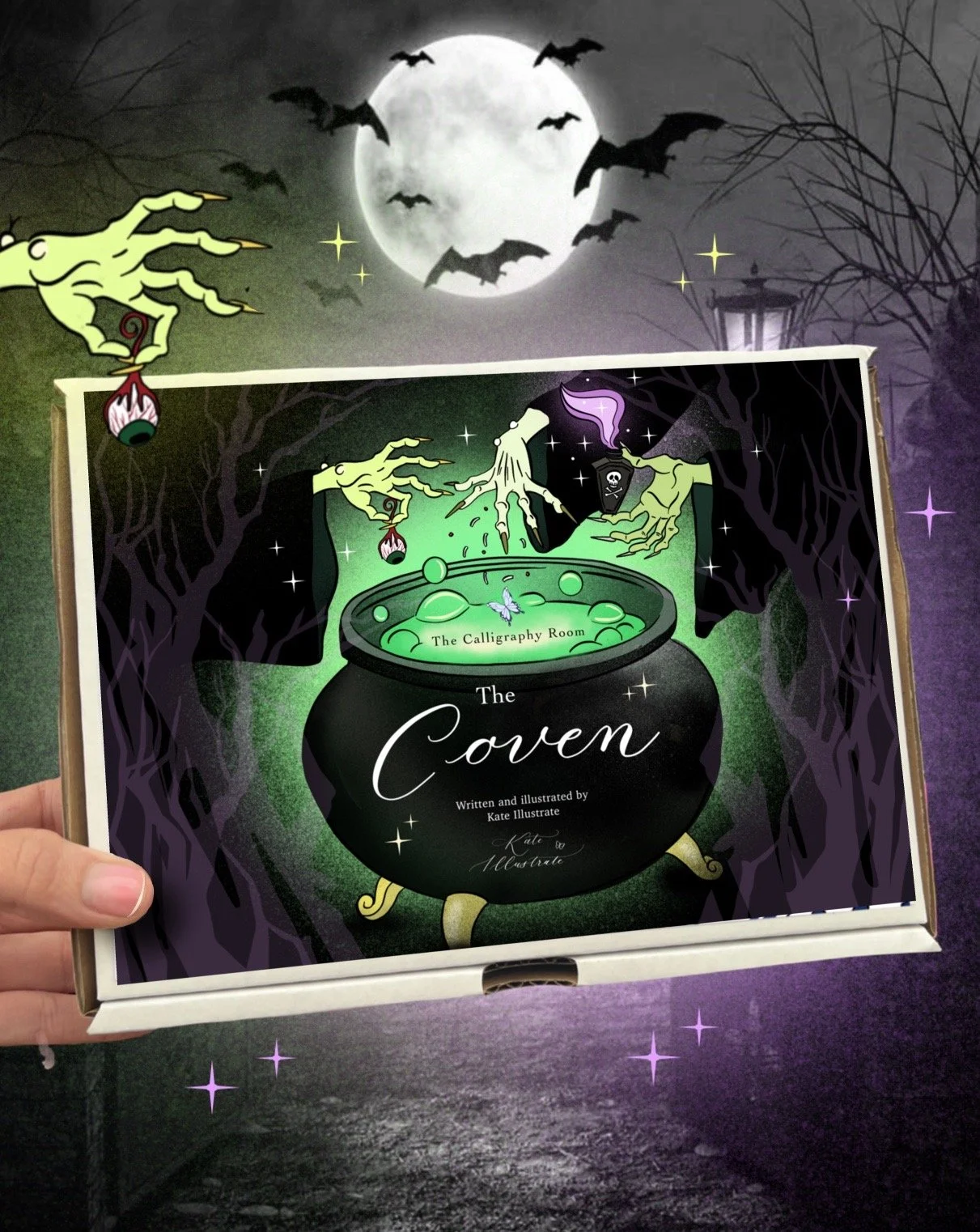 The Calligraphy Room — Kate Illustrate