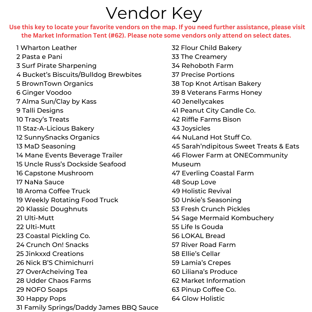 East Beach/EOV — The Farmers Markets of We Dig Tidewater LLC, Norfolk, VA