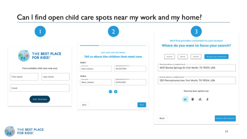 FIND! Child Care Search Tool Launches to Support Essential Workers During COVID-19 — The Miles ...