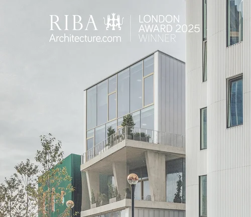 2025 RIBA London Award Winner: Design District C1 and D1 — Architecture 00