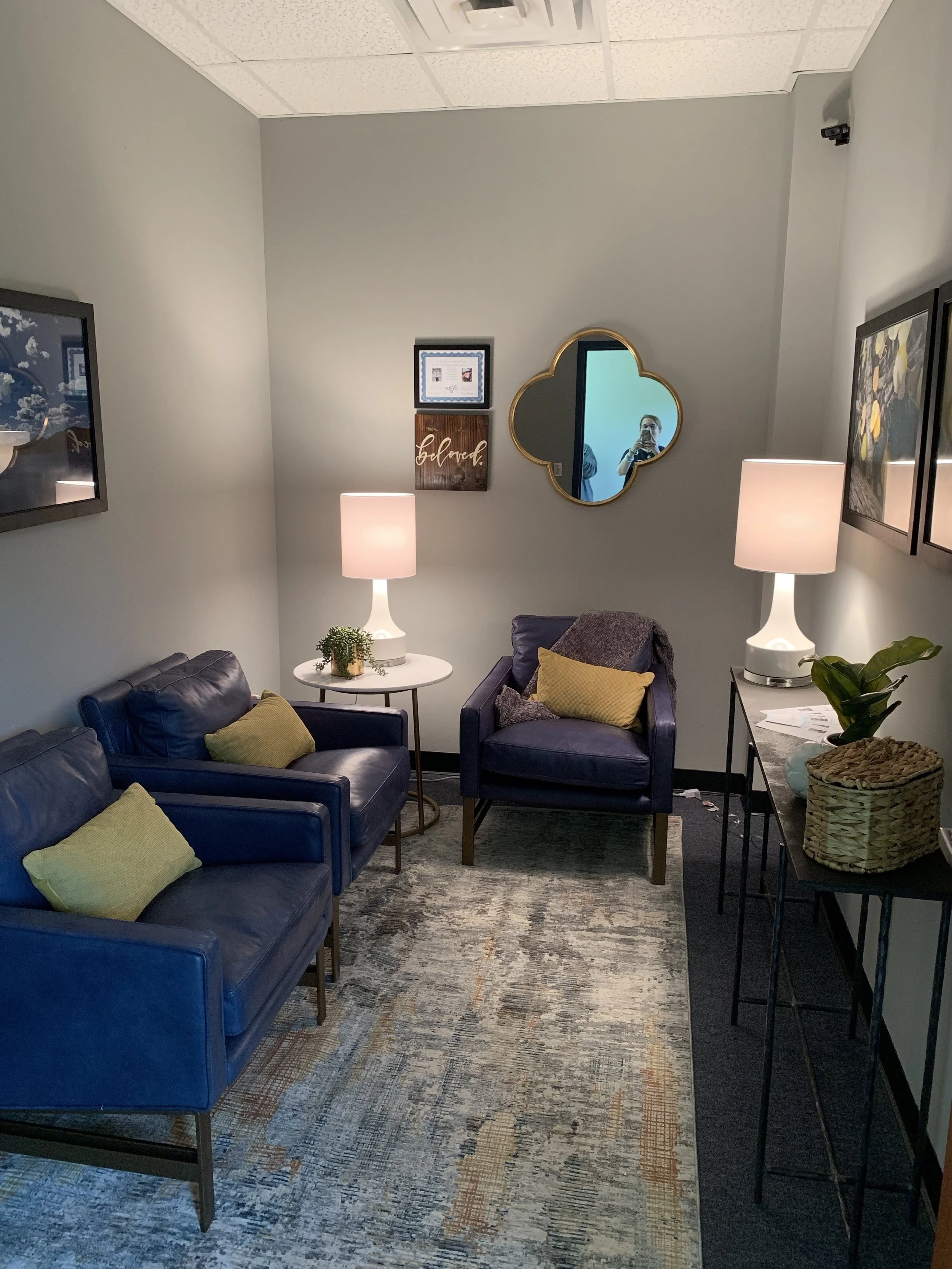 Project Beloved — Soft Interview Rooms