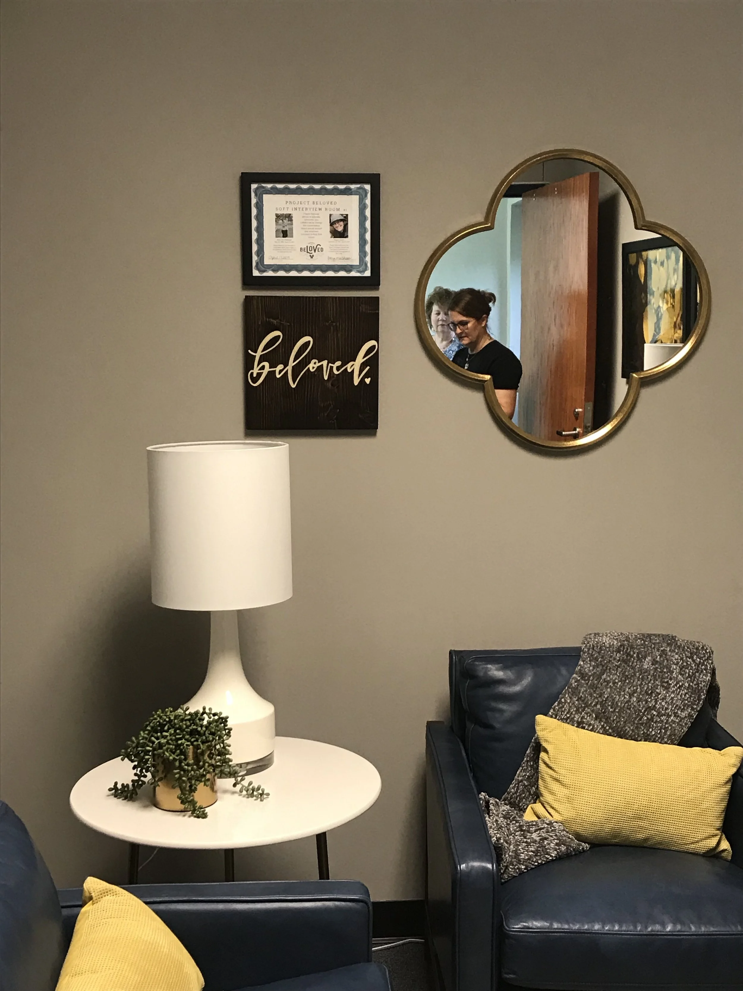 Project Beloved — Soft Interview Rooms
