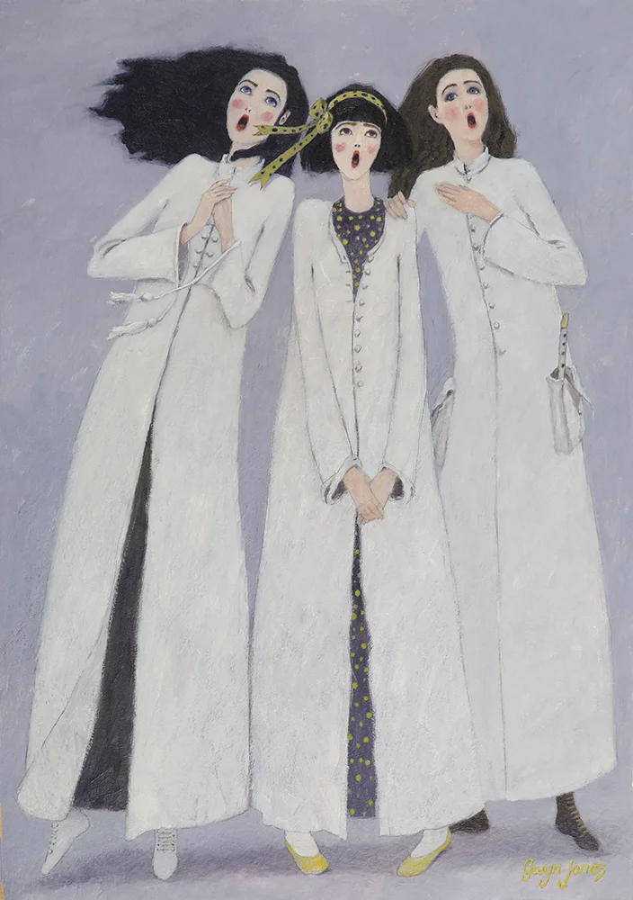 Gwyn Jones — Cheshire | Art | Agencies