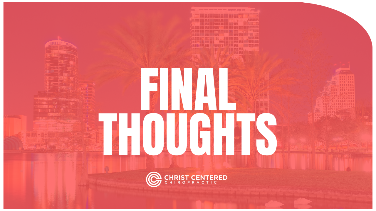 C3 Growth Summit Digital Experience — Christ Centered Chiropractic