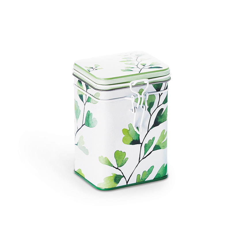 Classic Black Tea Caddy — Loose Leaf