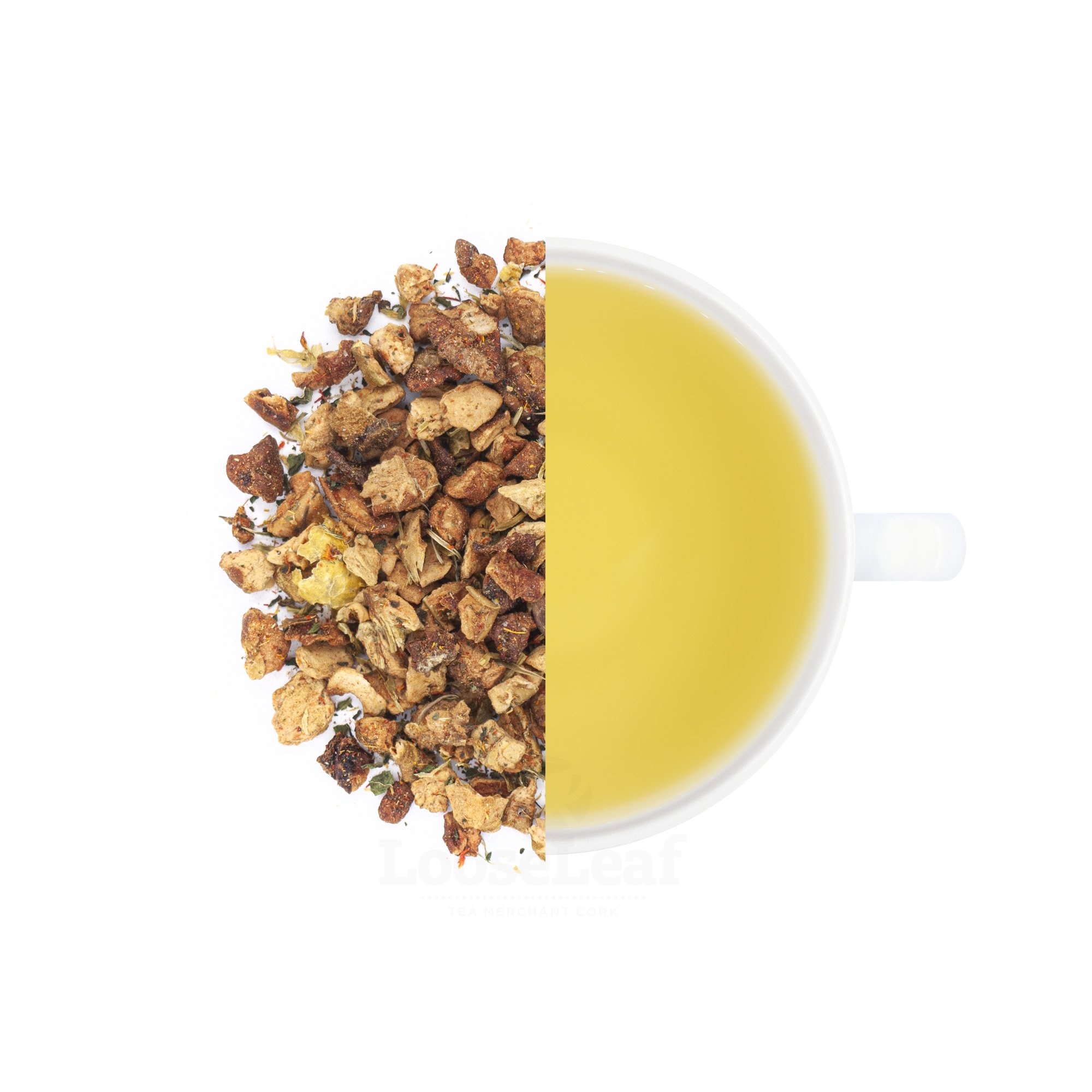 Peach Melba Fruit Tea — Loose Leaf