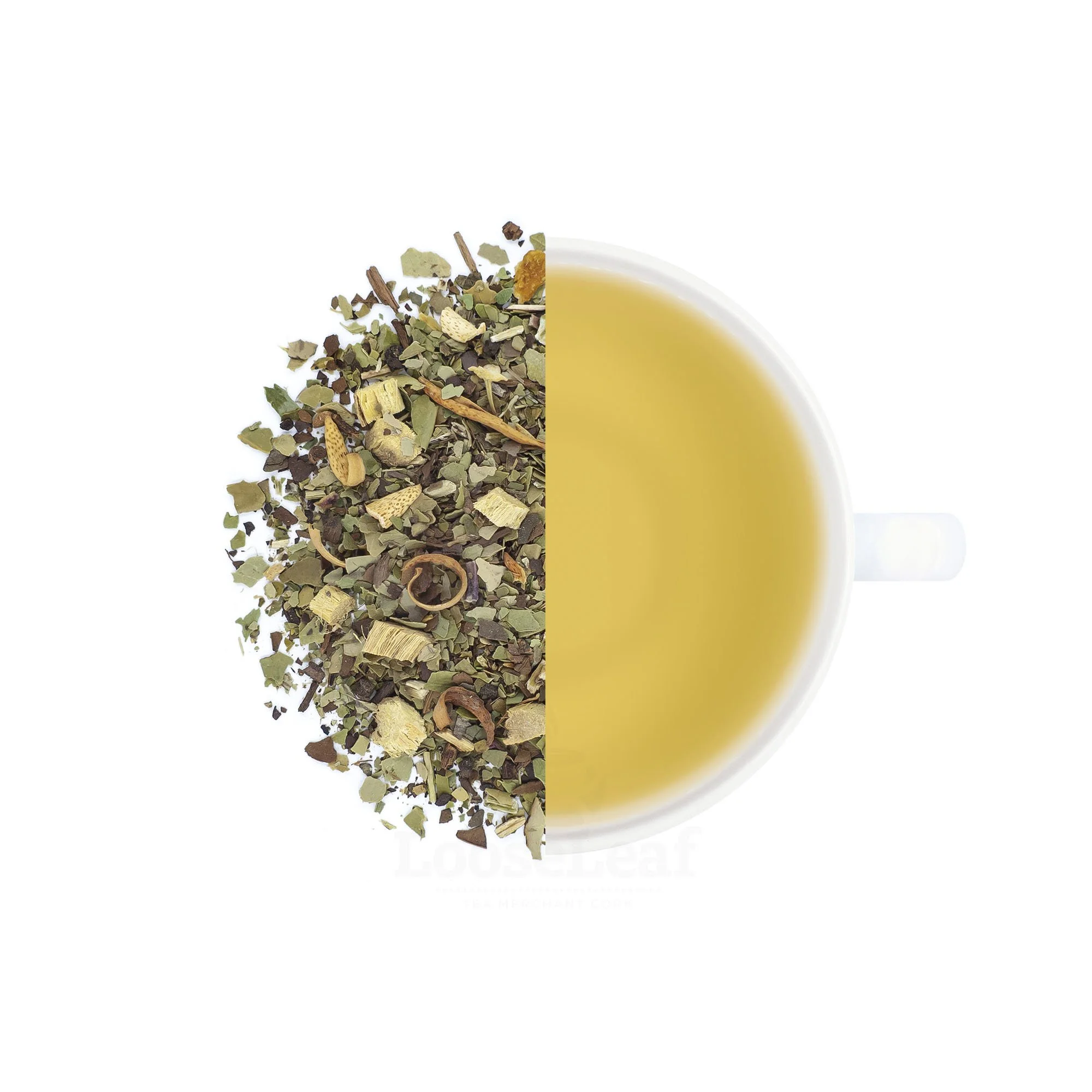 Sweet Melissa Herbal Tea — Loose Leaf