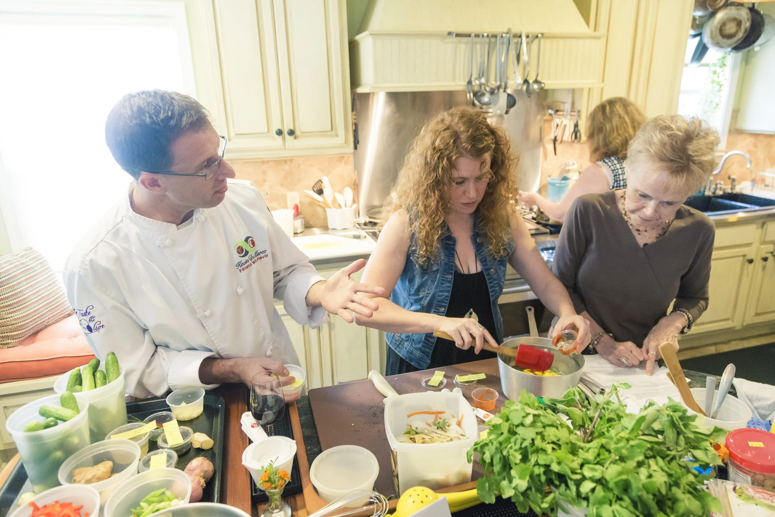 DeMarco Family Kitchen Classes — DeMarco Family Kitchen